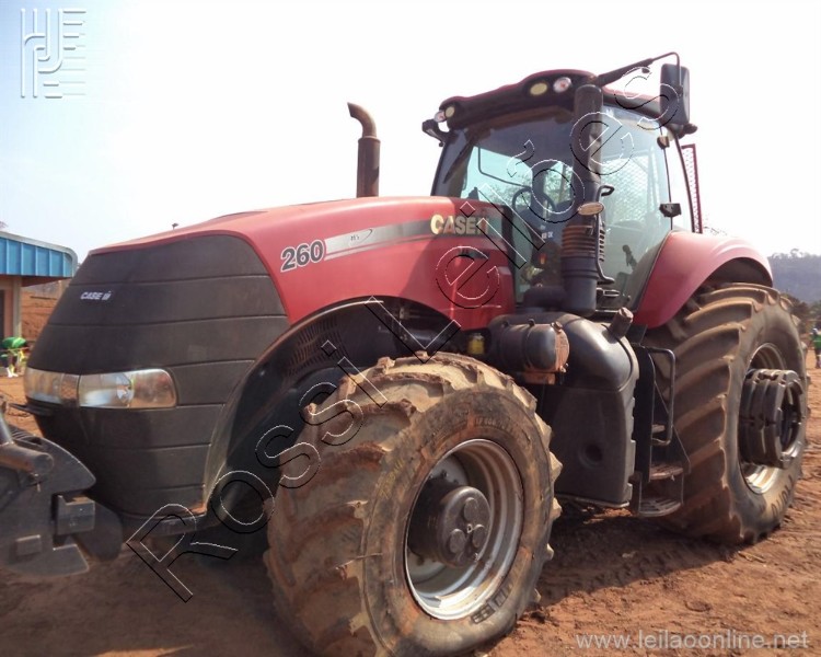 Leilão Online - TRATOR CASE MX 260. NO ESTADO. FROTA 103123 ANO/MOD