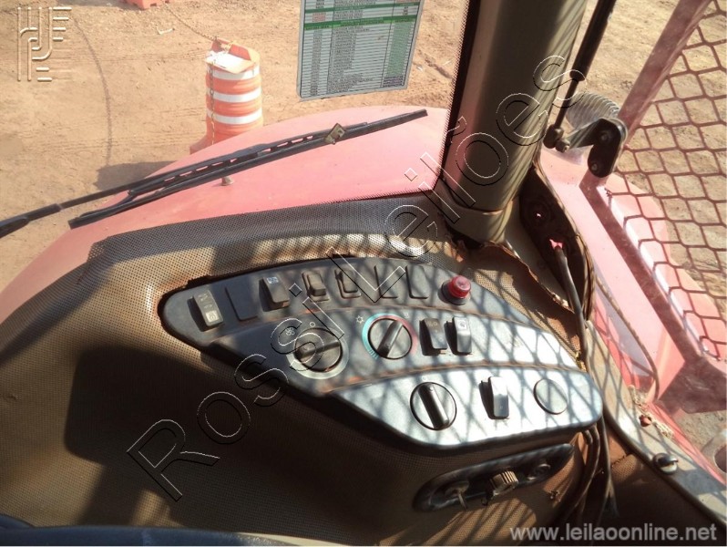 Leilão Online - TRATOR CASE MX 260. NO ESTADO. FROTA 103123 ANO/MOD