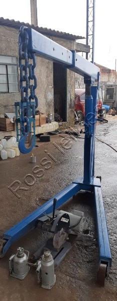 Leilão Online - MACACO GIRAFA 3 TON MARCON, POLICORTE MOTOR 2HP, 2