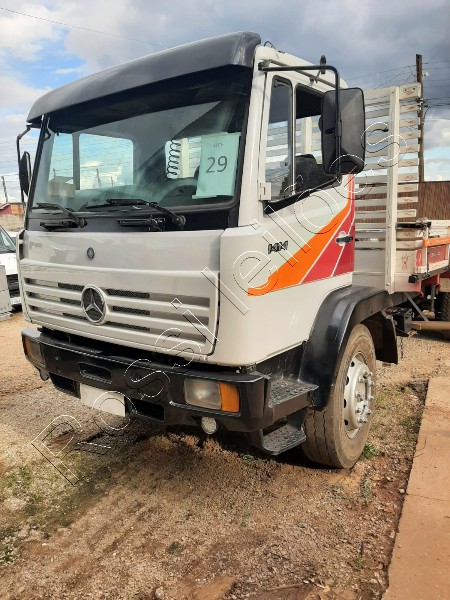 Leilão Online - MERCEDES BENS 1414 ANO 1992 6X2, motor 1418, cabine