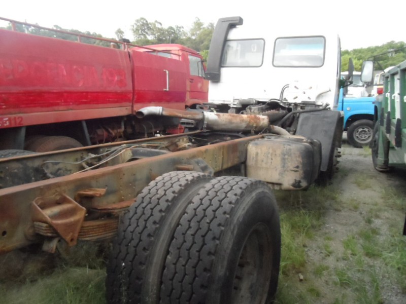 Leilão Online - CAMINHÃO FORD CARGO 1622; 1999/1999; BRANCA; DIESEL