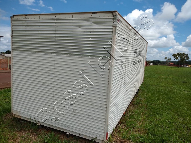 Leilão Online - 01 Baú de 3 portas -07,30 mts comprimento, 2,4 mts