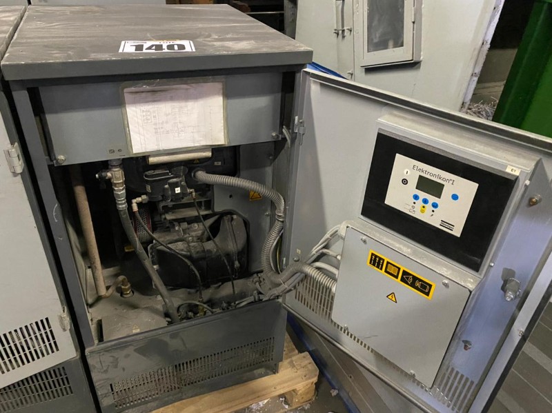 Leilão Online - (LT140) COMPRESSOR ATLAS COPCO