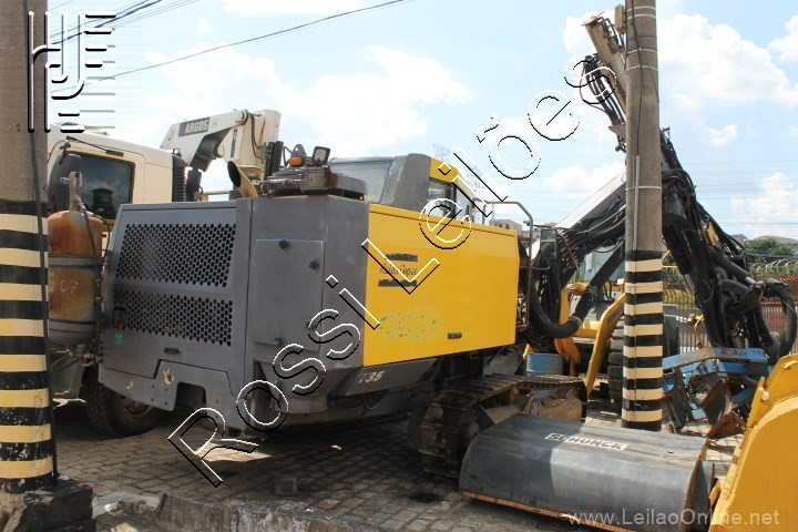 Leilão Online - PERFURATRIZ HIDRÁULICA ATLAS COPCO FLEXIROC T35; AN
