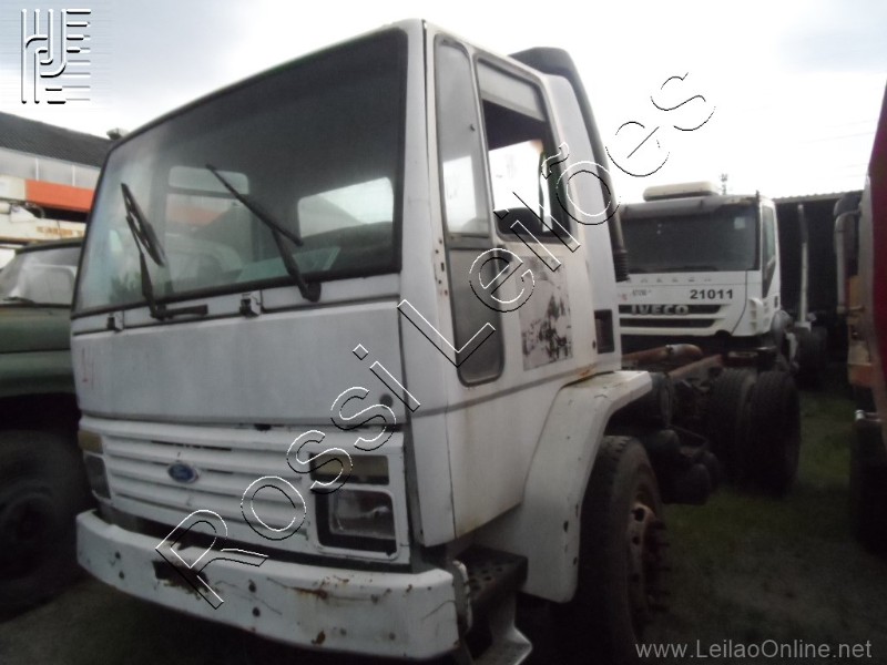 Leilão Online - FORD CARGO 1622, 1999/1999, BRANCA, DIESEL, FROTA J0