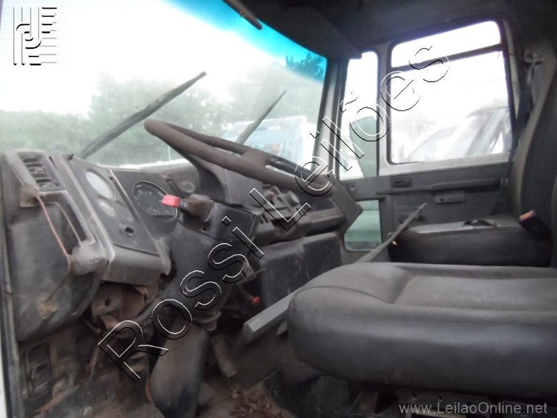 Leilão Online - FORD CARGO 1622, 1999/1999, BRANCA, DIESEL, FROTA J0