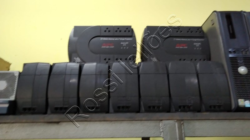 Leilão Online - 9 nobrecks APC ES 600, com baterias