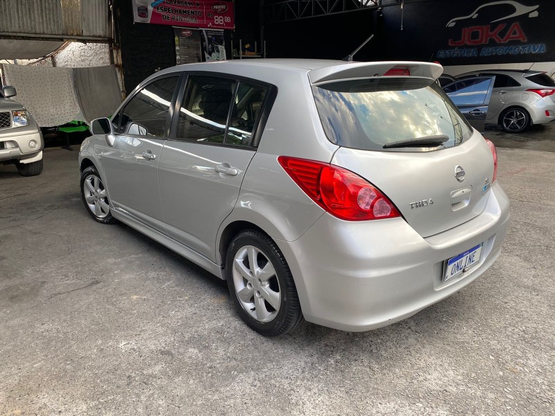 Leilão Online - veja o vídeo!! I/NISSAN TIIDA 18SL FLEX; 2011/2012;