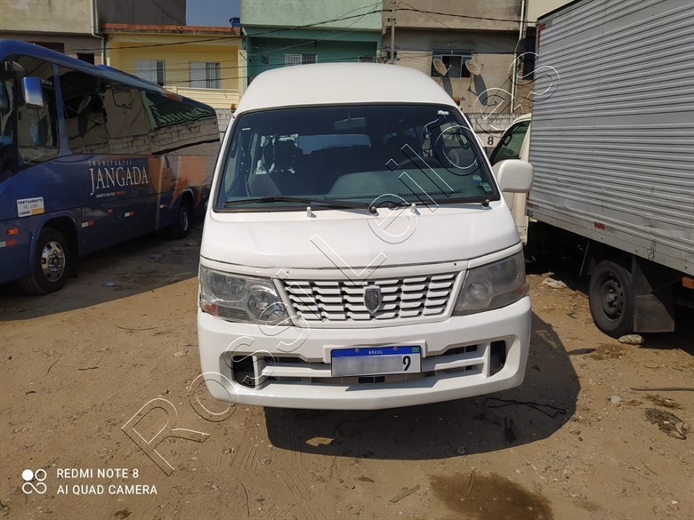 Leilão Online - I/ JINBEI TOPIC L - ANO 2010/2011