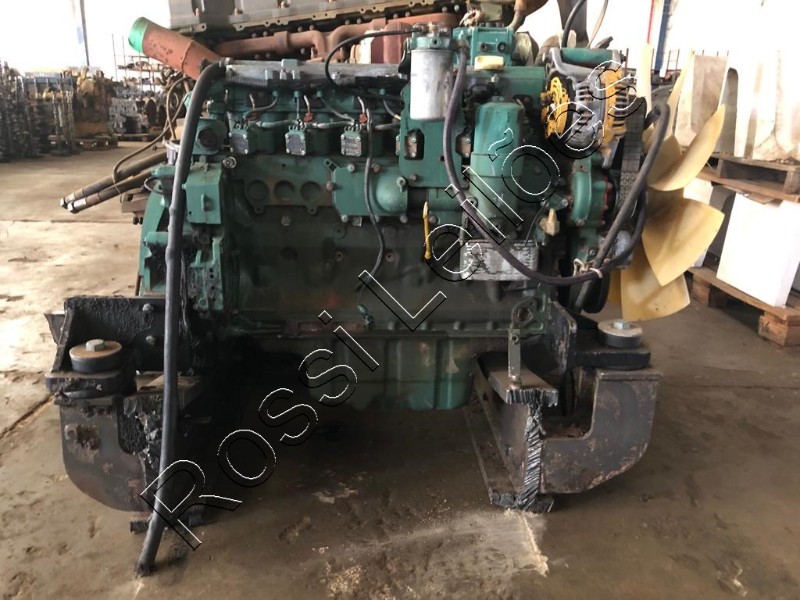 Leilão Online | [ VÍDEO ] MOTOR VOLVO DIESEL D6E TIER III