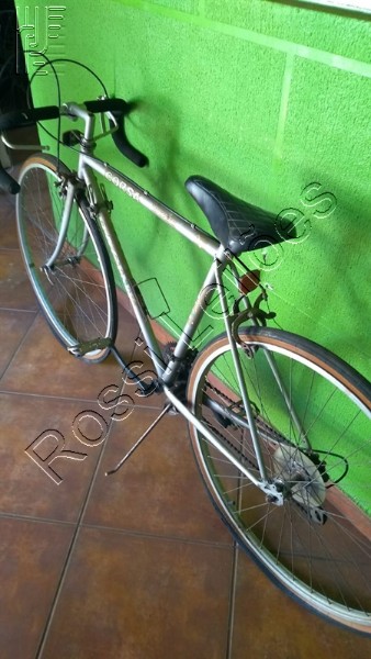 Leilão Online - Bicicleta Bacini mod Corsa 18 Speed Antiga aro 27,