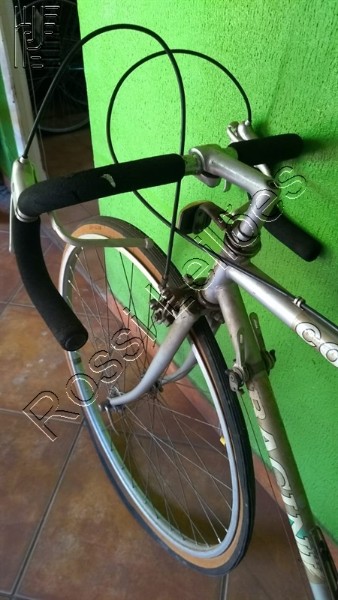 Leilão Online - Bicicleta Bacini mod Corsa 18 Speed Antiga aro 27,