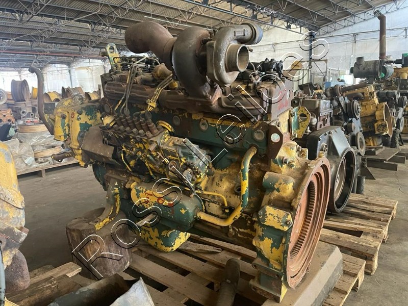 Leilão Online - MOTOR VOLVO D7