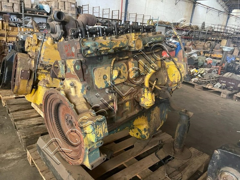 Leilão Online - MOTOR VOLVO D7