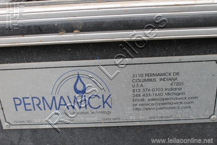 Leilão Online - MISTURADOR PERMAWICK