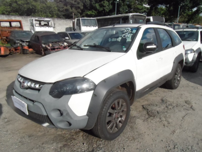 Leilão Online - FIAT PALIO WEEKEND ADVENTURE; 2018/2019; BRANCA; ALCO