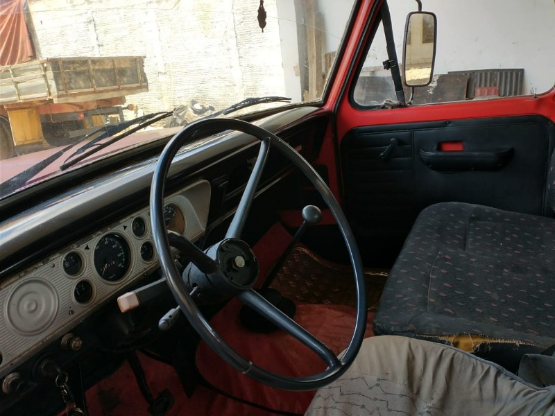 Leilão Online - FORD/F2000; 1980/1981; VERMELHA; DIESEL; MOTOR MWM 22