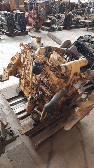 Leilão Online - MOTOR CATERPILLAR 3066