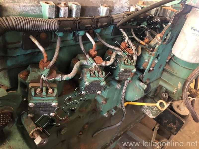 Leilão Online - [ VÍDEO ] Motor Volvo D6E Tier III