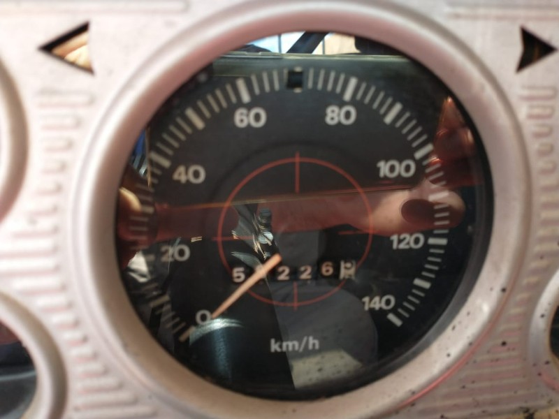 Leilão Online - FORD/F2000; 1980/1981; VERMELHA; DIESEL; MOTOR MWM 22