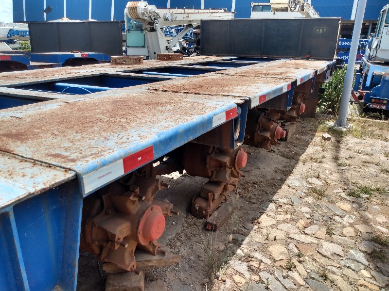 Leilão Online - REBOQUE, LECÓIS, 4 EIXOS, 60T, ANO: 2011. FR: 402.