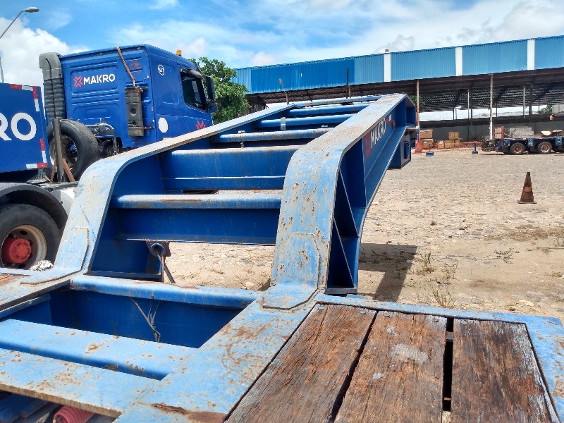 Leilão Online - REBOQUE, LECÓIS, 4 EIXOS, 60T, ANO: 2011. FR: 402.