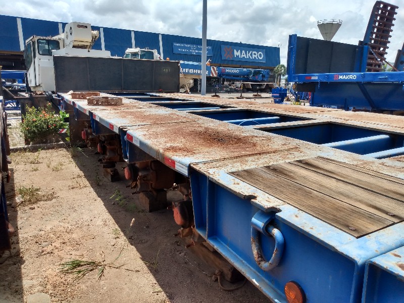 Leilão Online - REBOQUE, LECÓIS, 4 EIXOS, 60T, ANO: 2011. FR: 402.