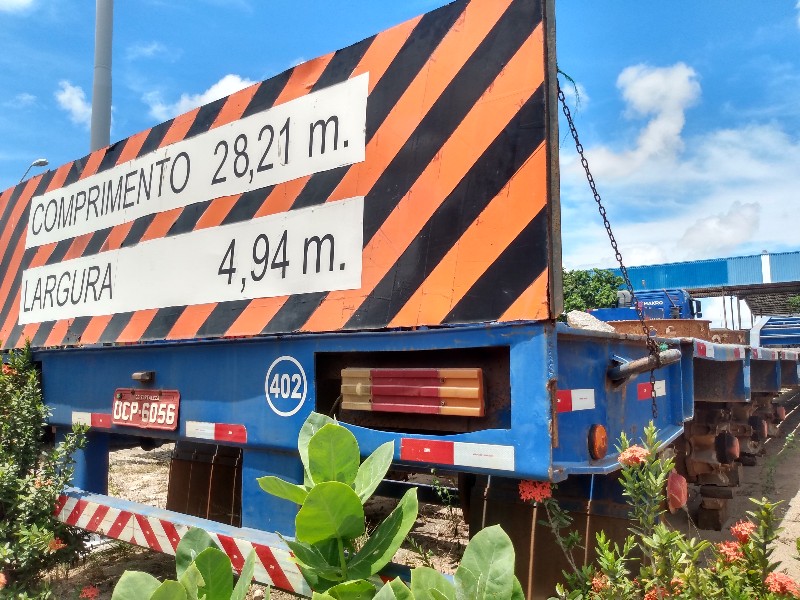 Leilão Online - REBOQUE, LECÓIS, 4 EIXOS, 60T, ANO: 2011. FR: 402.