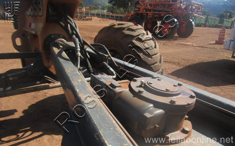 Leilão Online | MOTONIVELADORA- CASE 865B FROTA 228004 ANO/MOD: 201