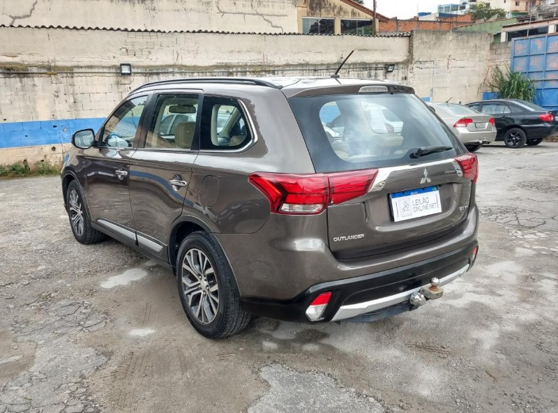 Leilão Online - veja o vídeo!! I/MMC OUTLANDER 3.0 GT; 2015/2016; MA