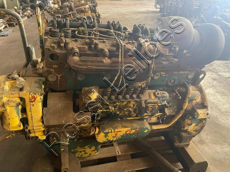 Leilão Online - MOTOR VOLVO D7