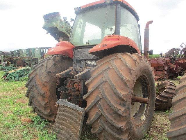 Leilão Online | TRATOR CASE MX 270 MAGNUM 4X4, ANO 2010, FR127010, LO