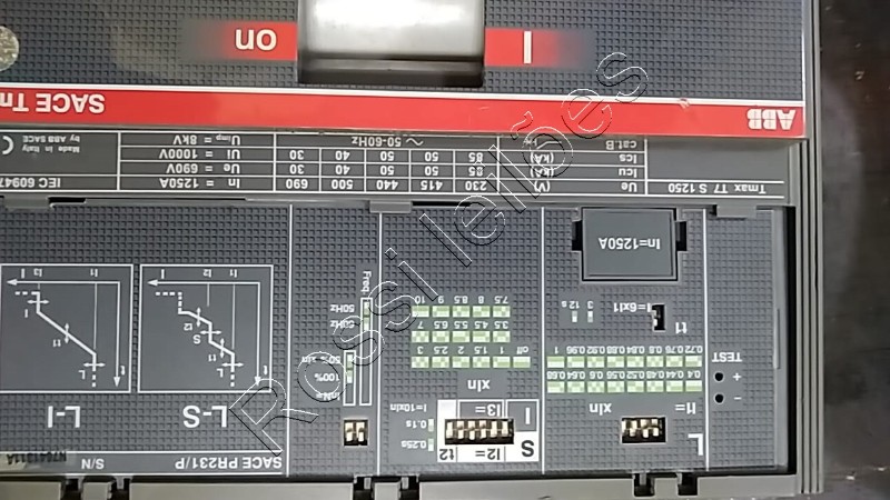 Leilão Online - Disjuntor ABB Sace TmaxModelo T7S 1250