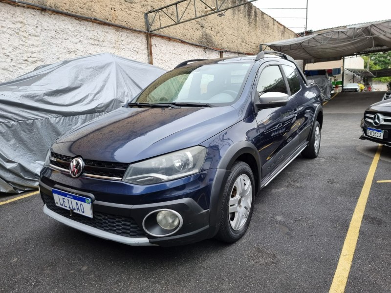 Leilão Online - veja o vídeo!! VW/SAVEIRO CD CROSS MA; 2014/2015; A