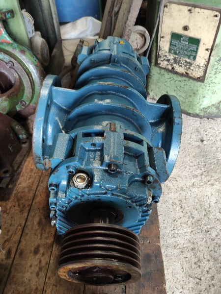 Leilão Online - SOPRADOR COMPRESSOR ROBUSCHI