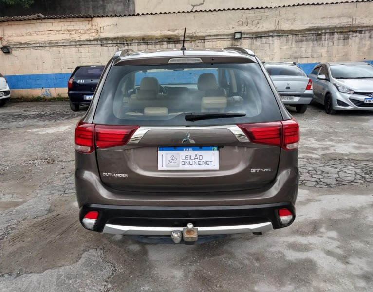 Leilão Online - veja o vídeo!! I/MMC OUTLANDER 3.0 GT; 2015/2016; MA