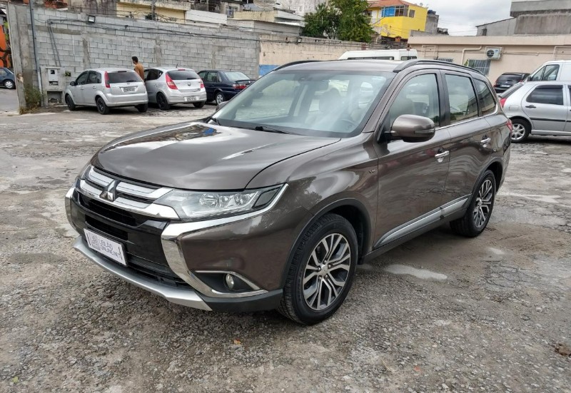 Leilão Online - veja o vídeo!! I/MMC OUTLANDER 3.0 GT; 2015/2016; MA