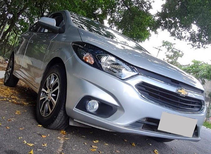 Leilão Online - CHEVROLET/ONIX 1.4AT LTZ; 2017/2017; PRATA; ALCO./GAS
