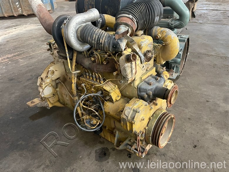 Leilão Online - Motor Scania DS11