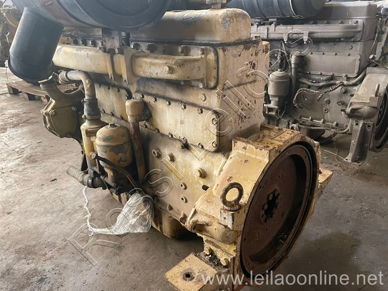 Leilão Online - Motor Scania DS11