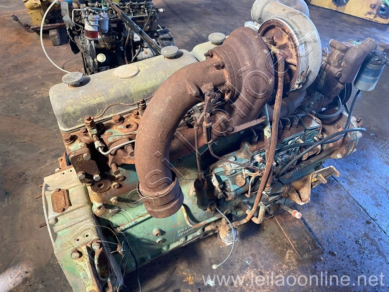 Leilão Online - Motor Scania DS11