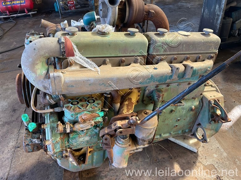 Leilão Online - Motor Scania DS11