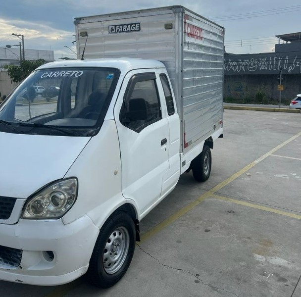 Leilão Online - veja o vídeo!! I/HAFEI MINI PICK-UP L; 2010/2011; BR