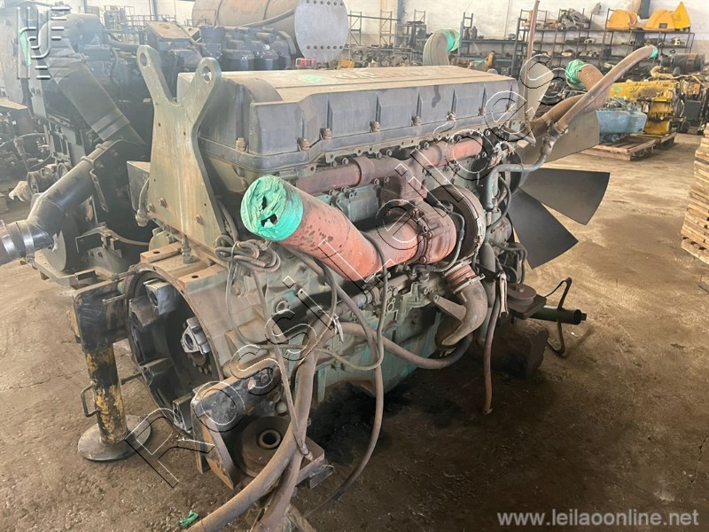 Leilão Online - Motor VOLVO D16E EAE3
