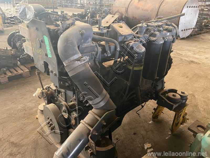 Leilão Online - MOTOR KOMATSU SAA6D140E-5 TIER III PC600 430HP