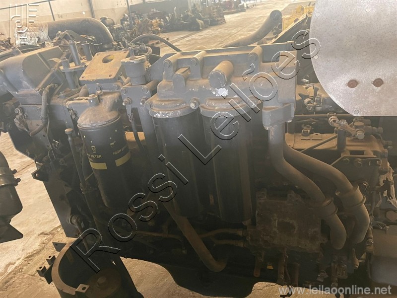 Leilão Online - MOTOR KOMATSU SAA6D140E-5 TIER III PC600 430HP