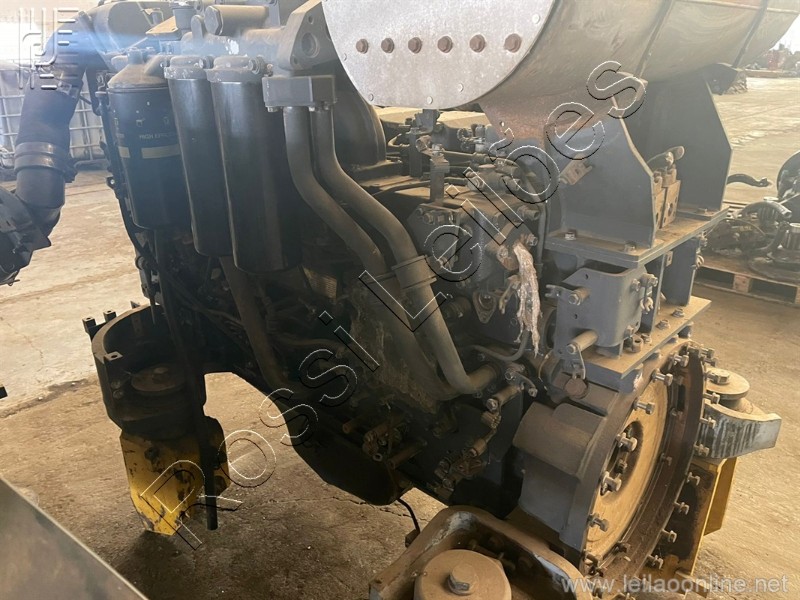 Leilão Online - MOTOR KOMATSU SAA6D140E-5 TIER III PC600 430HP