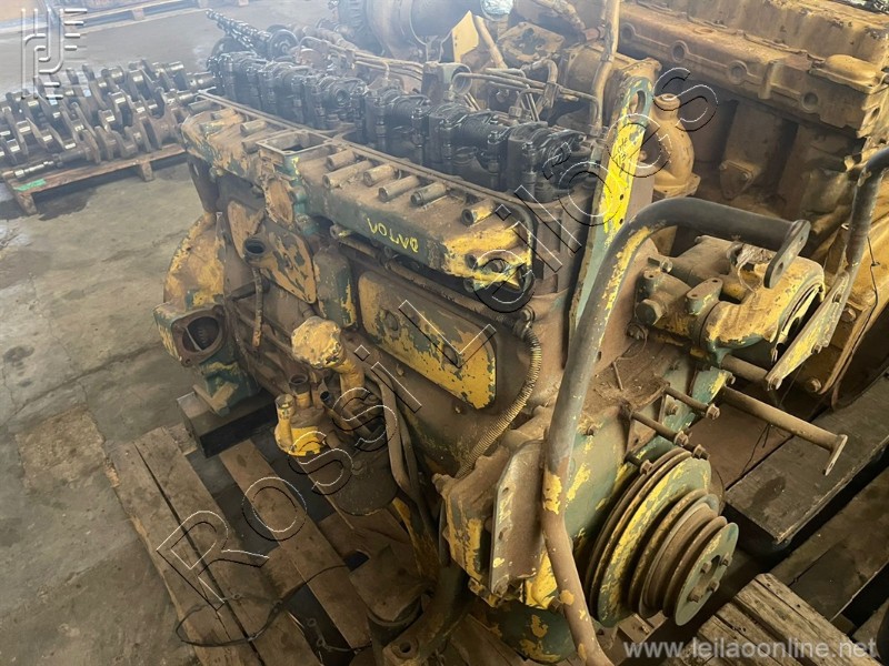 Leilão Online - Motor Volvo D7 Parcial
