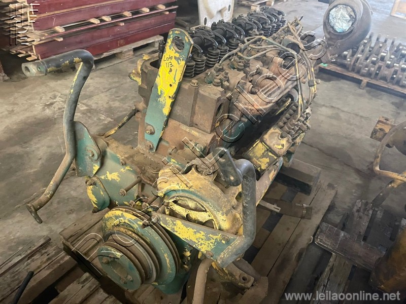 Leilão Online - Motor Volvo D7 Parcial