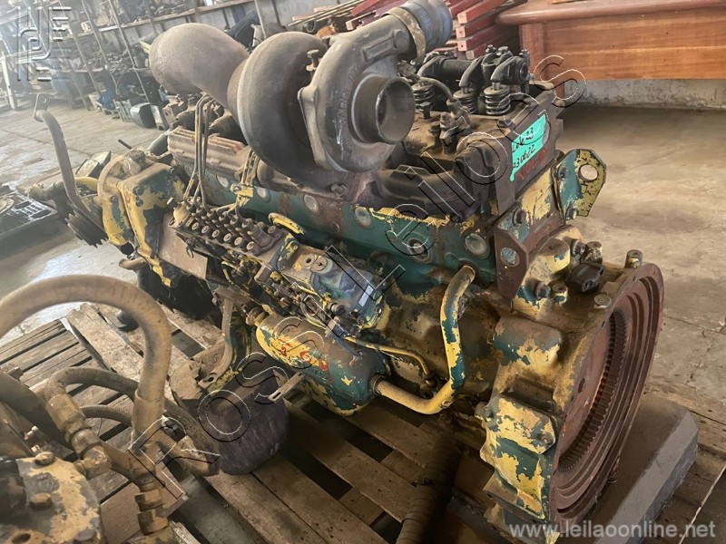 Leilão Online - Motor Volvo D7 Parcial